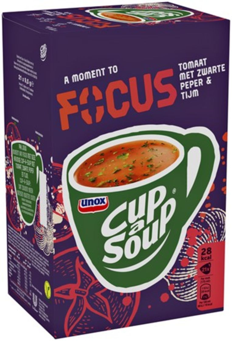 Vernieuwde Cup-a-soup is nog steeds Cup-a-soup | De Volkskrant