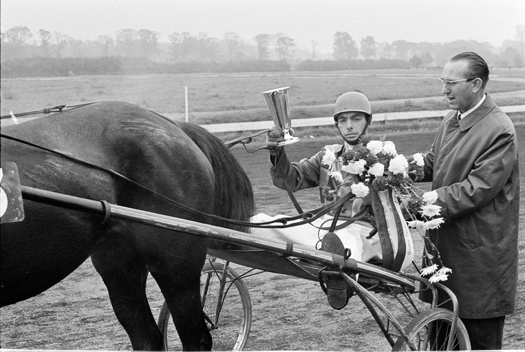 Jan Wagenaar was een legende in de drafsport: hij won 3.500 keer