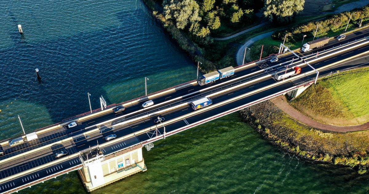Let op! Haringvlietbrug deze week weer drie keer ‘s nachts dicht ...