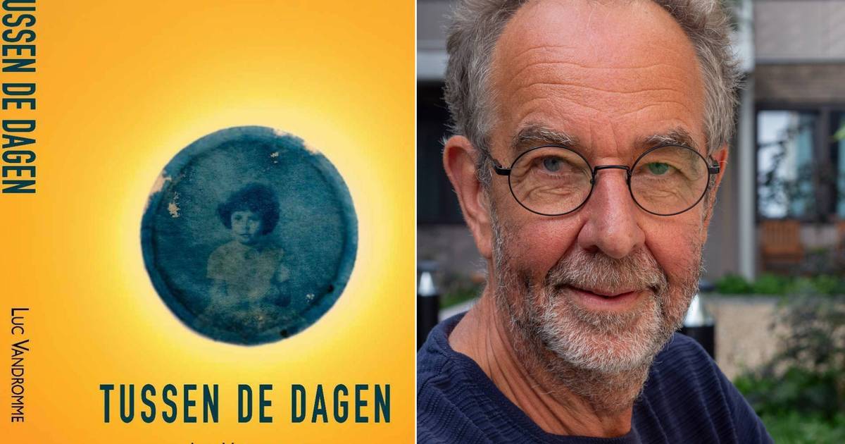 Schrijver Luc Vandromme heeft nieuwe roman klaar: “Tien kalenderdagen ...