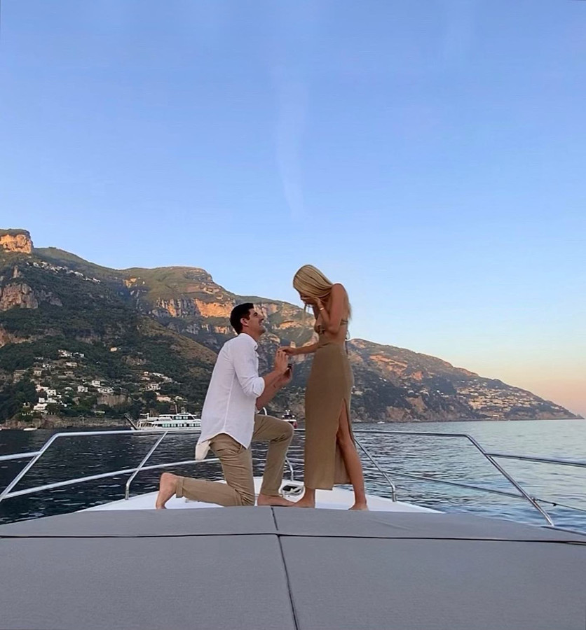 Mishel Gerzig révèle comment Thibaut Courtois l'a demandée en mariage ...