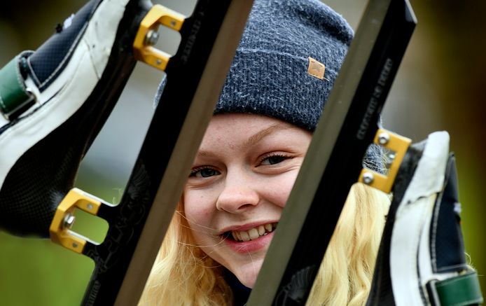 Gouden shorttrackster Xandra Velzeboer wilde op haar 6de al de beste ...