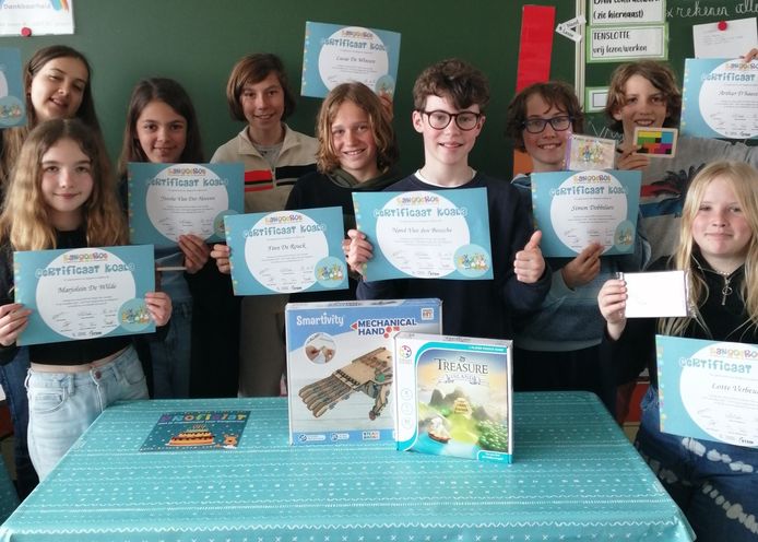 Vrije basisschool uit Zottegem heeft kampioen van wiskundewedstrijd in ...