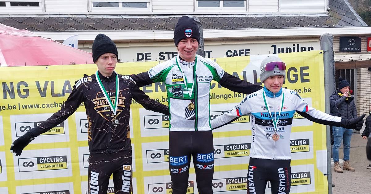 Naud De Clercq met ruime voorsprong Oost-Vlaams kampioen: “Nochtans ...