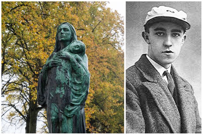 Herman Van den Reeck (1901-1920) kreeg als student een fatale ...