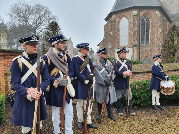 ‘Vergeten Veldslag’ van 1814 herdacht in Minderhout | Hoogstraten | hln.be