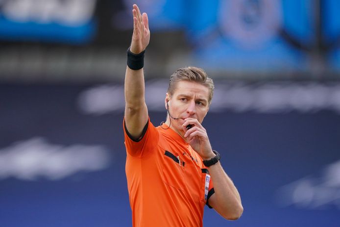 Lawrence Visser fluit dinsdag CL-match Real Madrid | Tweede speeldag ...