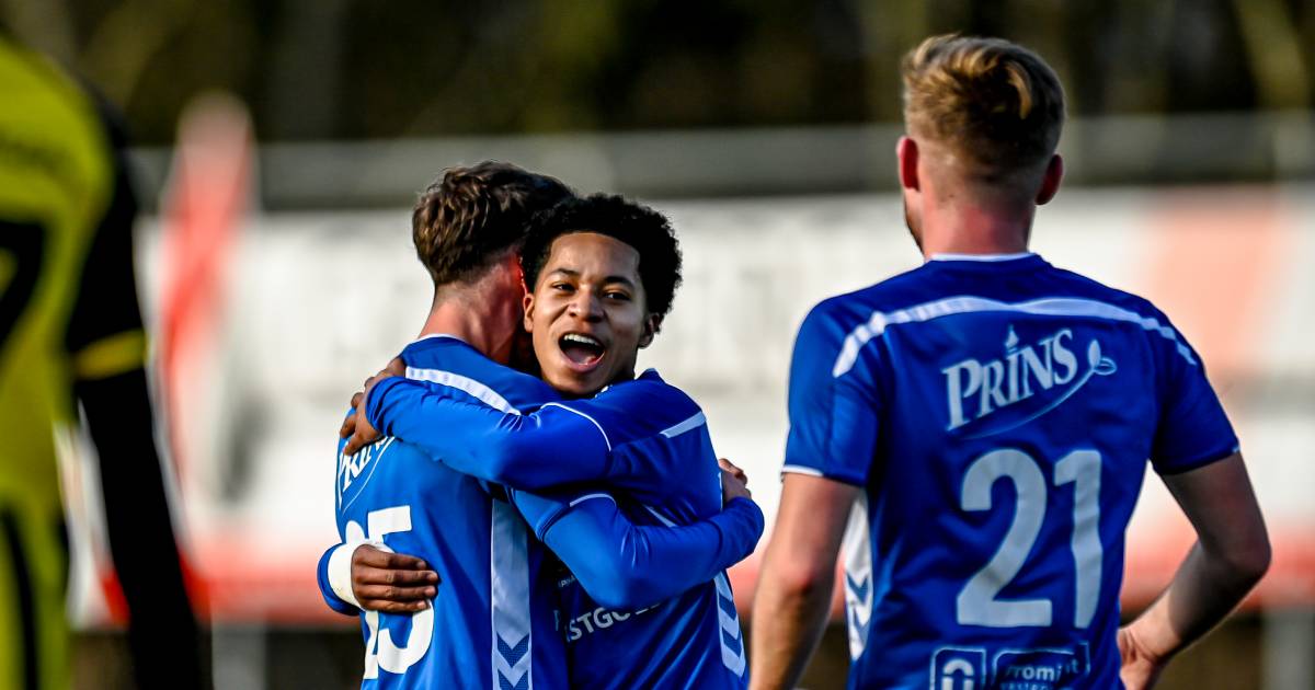 FC Jeugd van slag door ‘buitenspeldoelpunt’, Roelof Luinge ‘blundert ...