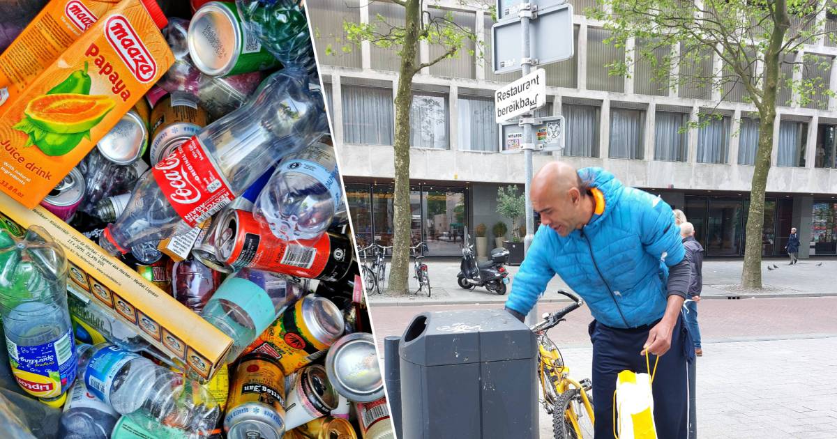 Justin hoeft niet meer te stelen en te bedelen sinds hij blikjes ...