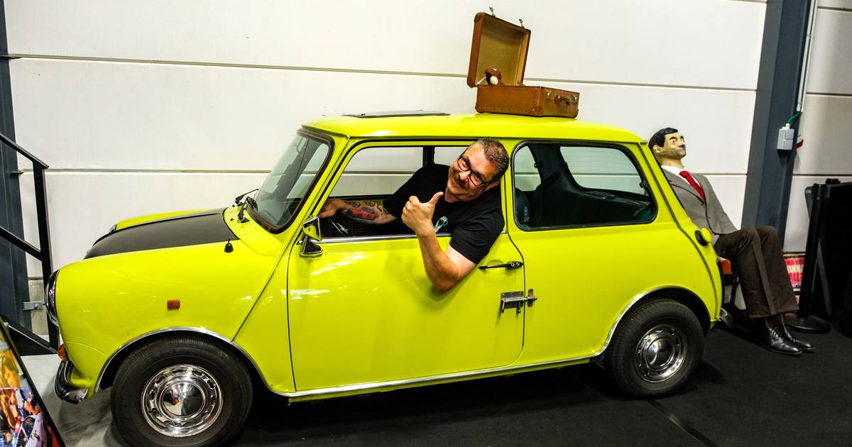 Van ‘Knight Rider’ tot de Mini Cooper van ‘Mister Bean’: Nielenaar ...