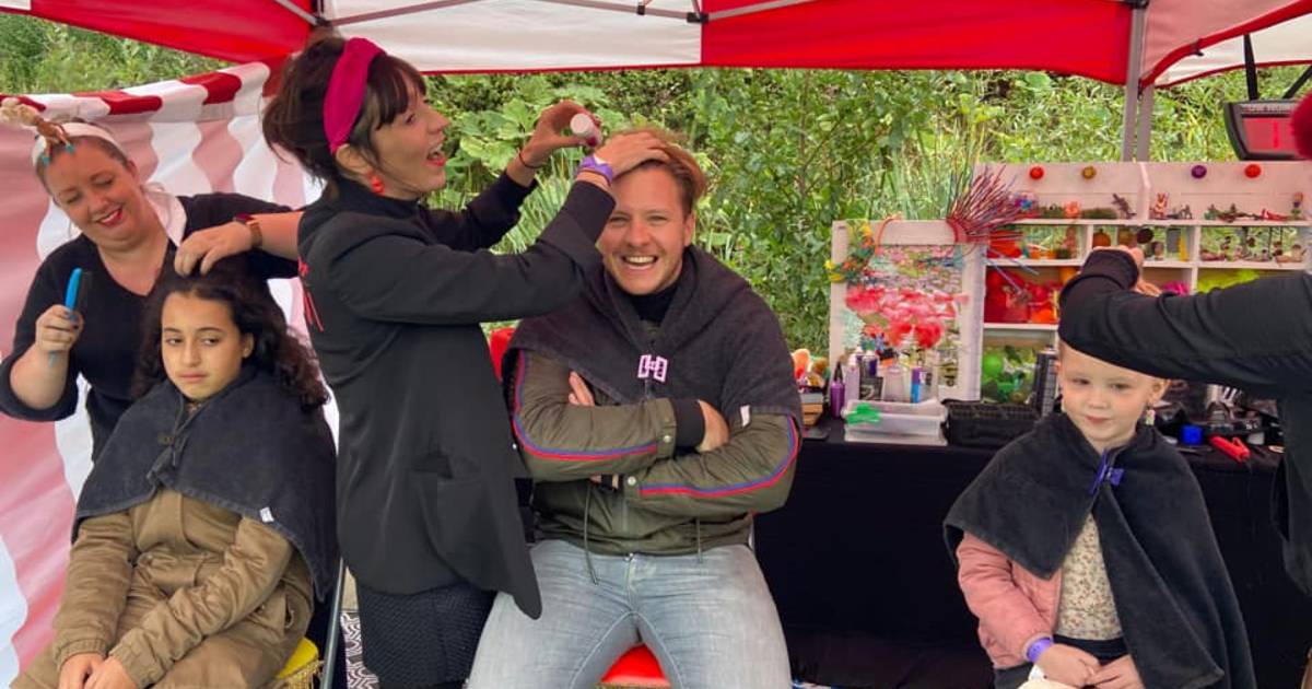 Sierk Masjiek bezorgde jong en minder jong een gekke middag | Ronse ...