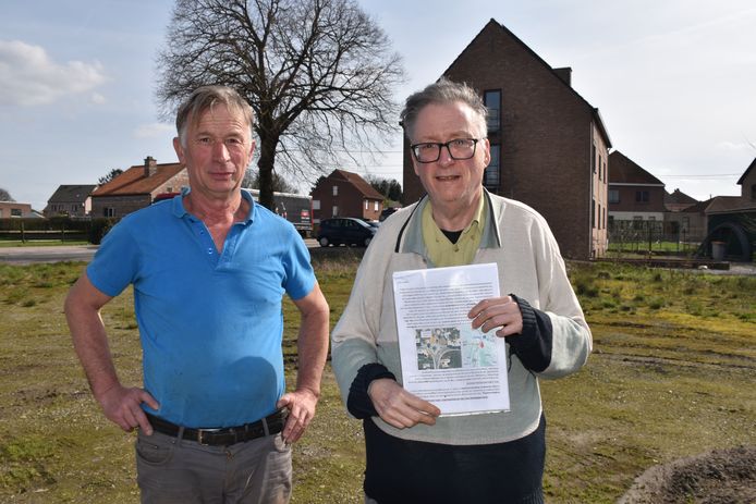 Buurtbewoners protesteren tegen komst studentenappartementen | Lanaken ...