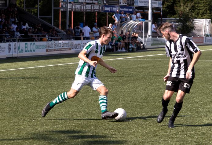 Ook dartelend in derde divisie: nu nog de goals voor Graafs talent Bas ...
