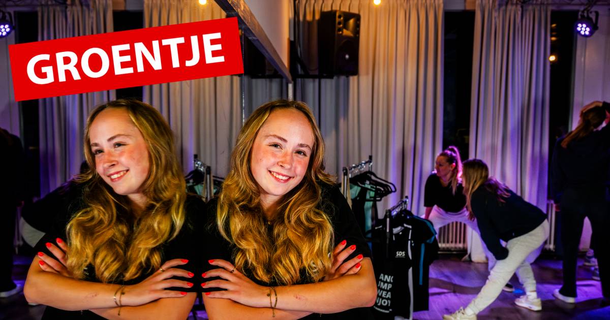 Lottes (17) leven draait om dansen, dansen, dansen, maar patat en ijs ...