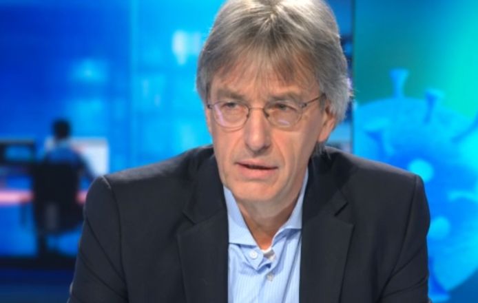 Microbioloog Herman Goossens schept hoop: “De curve is aan het ...