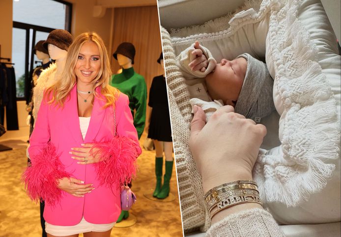 Jill Cnudde uit 'Jonge wolven' is bevallen: “Het begin van een prachtig ...