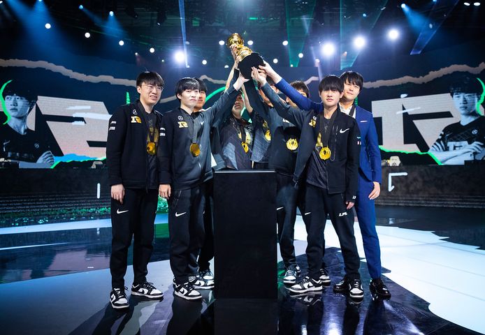 Chinese League of Legends-team RNG wint ‘mini-WK‘ Mid-Season ...