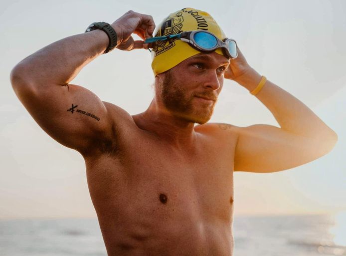 PORTRET. ‘Triatlonman’ Matthieu Bonne (28), de man die elke dag begint ...