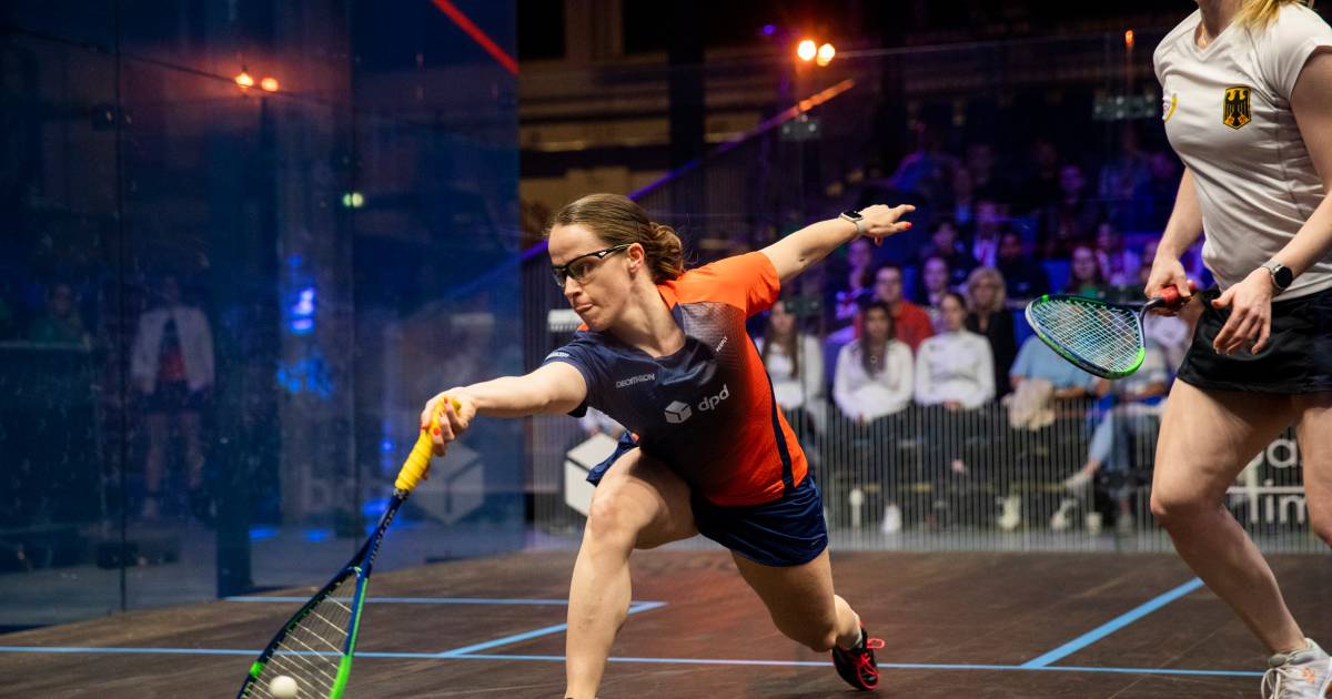 GB Biotech/Squashtime uit Eindhoven Nederlands kampioen bij de vrouwen ...