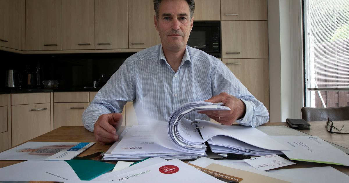 Marcel Vos uit Eindhoven zoekt naar plek in verpleeghuis voor ouders ...