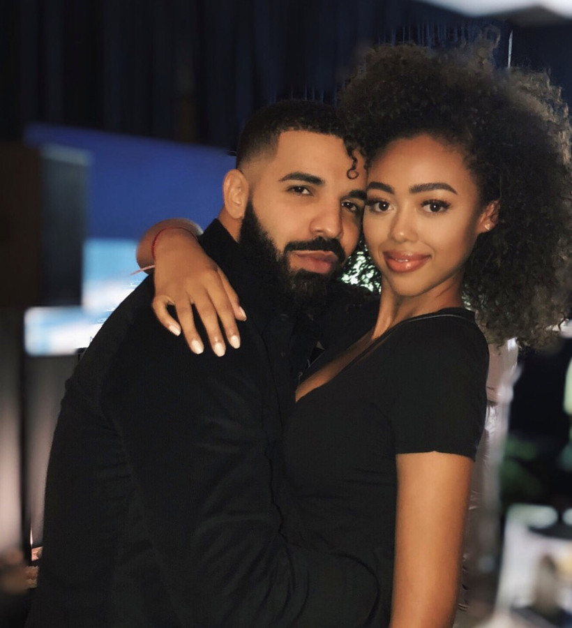 Drake heeft nieuwe relatie met 18-jarig model Bella | Foto | hln.be