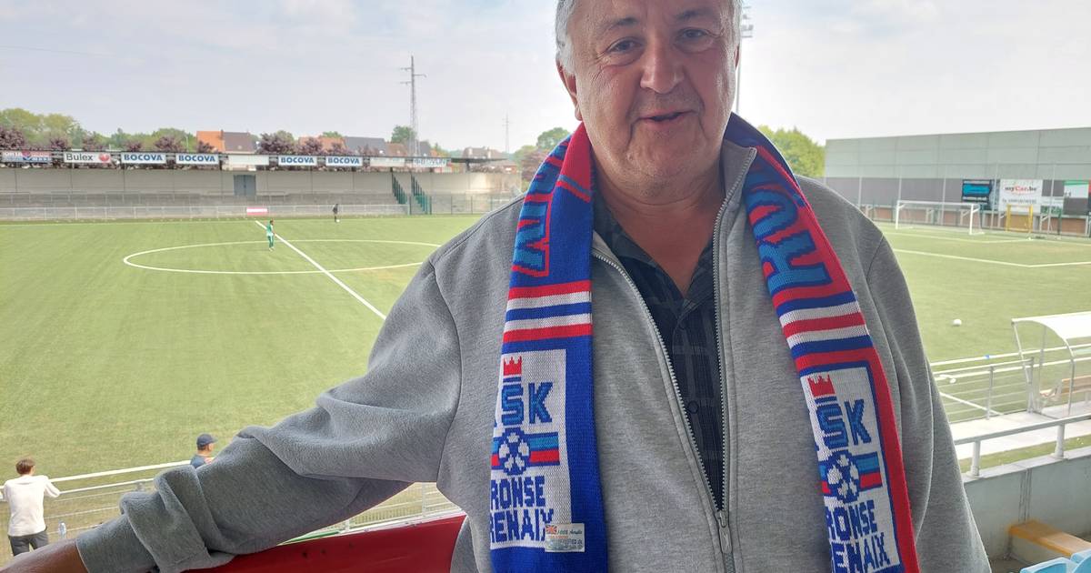 KSK-supporter van het eerste uur Jean-Marie De Keyser was er ook nog ...