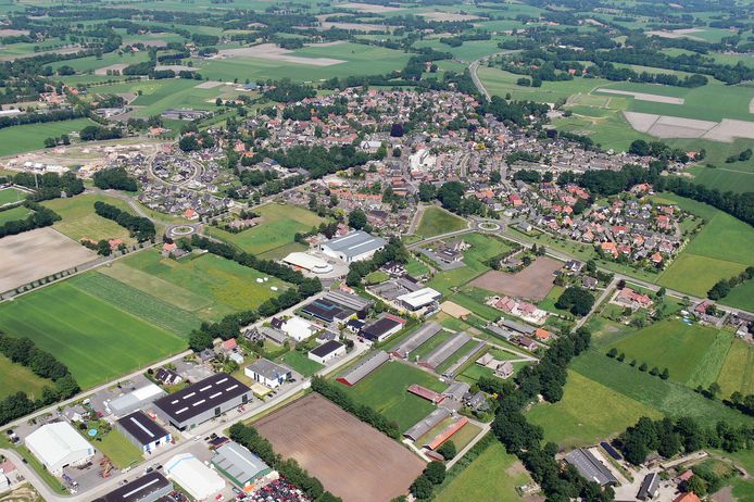 Uitbreiden in Tubbergen? Jammer, de grond is vrijwel op, dus dat wordt ...