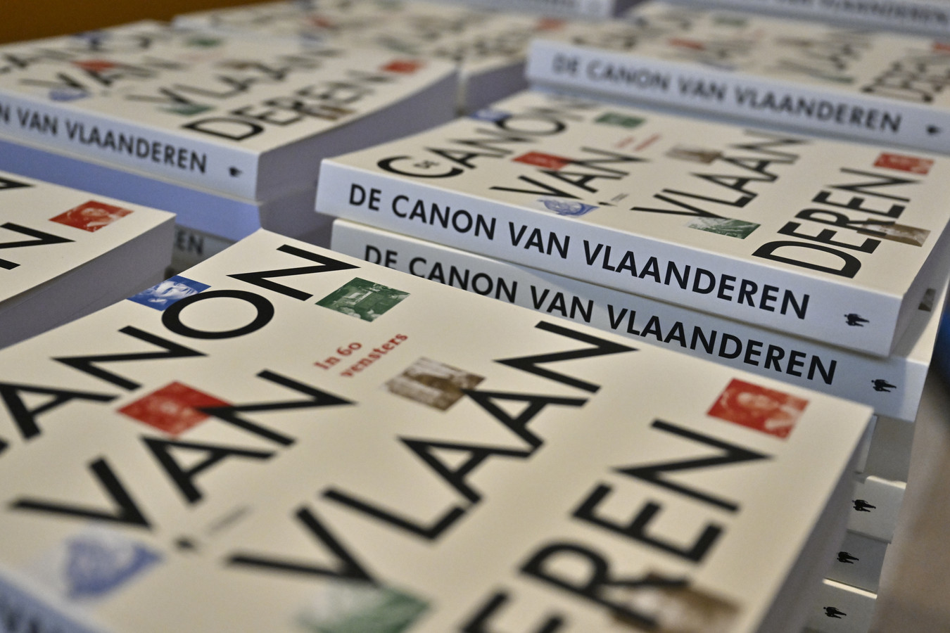 Canon van Vlaanderen blijkt groot succes: bij top drie van best ...