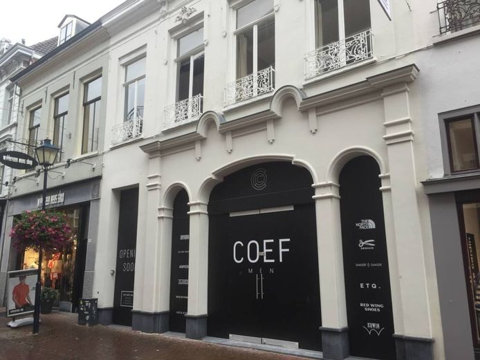 Coef mannenmode opent in Bakkerstraat Arnhem | Default | gelderlander.nl