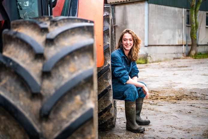Boerin Lydia (27) is creatief en uitgesproken: ‘Kan ik dit de rest van ...
