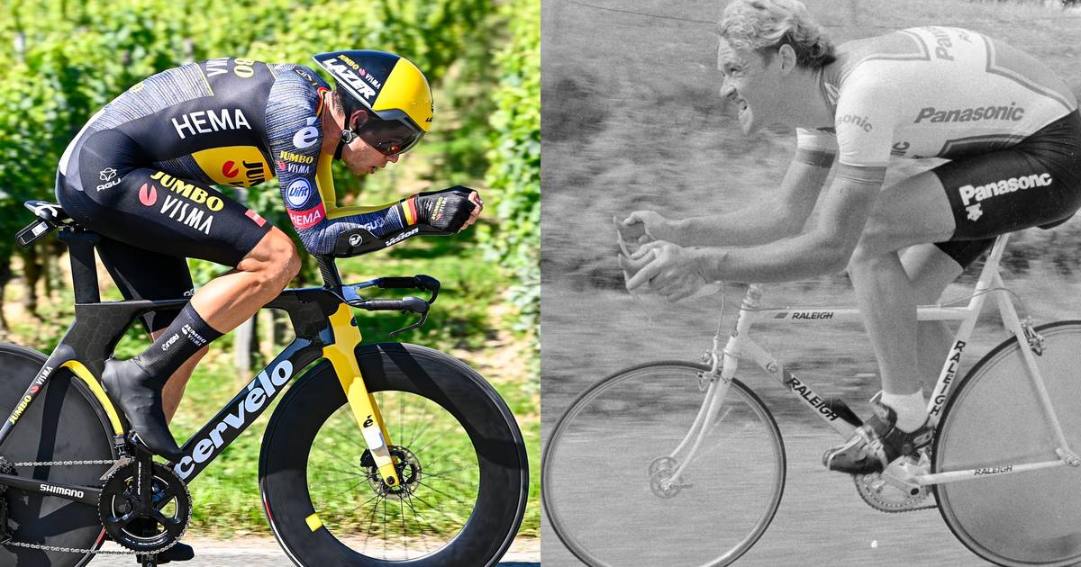 "Wout is een beer. Wat een kracht": Eric Vanderaerden heeft na 36 jaar ...