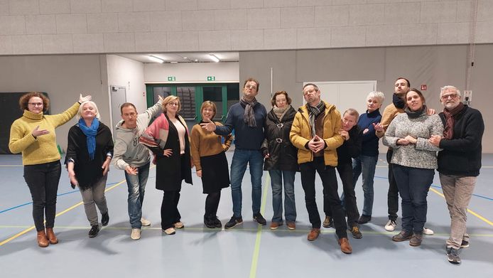 Kunstkring Richten brengt met ‘Als we maar ziek zijn!’ een bewerking ...