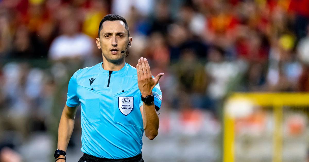 Spaanse scheidsrechter fluit duel tussen Feyenoord en AS Roma in Europa ...