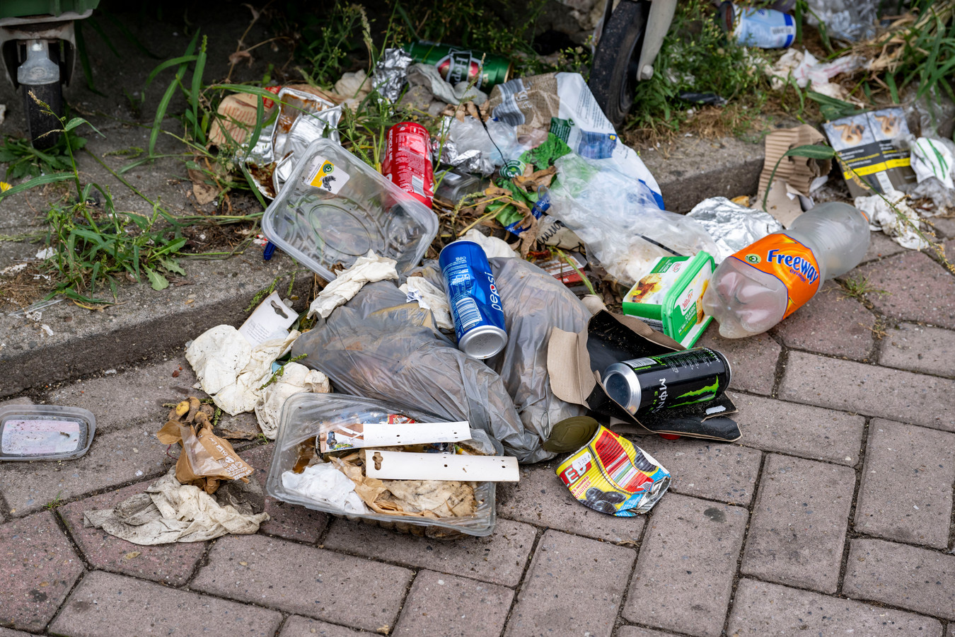 Zwerfvuil-app moet gemeente mooier maken | Foto | hln.be