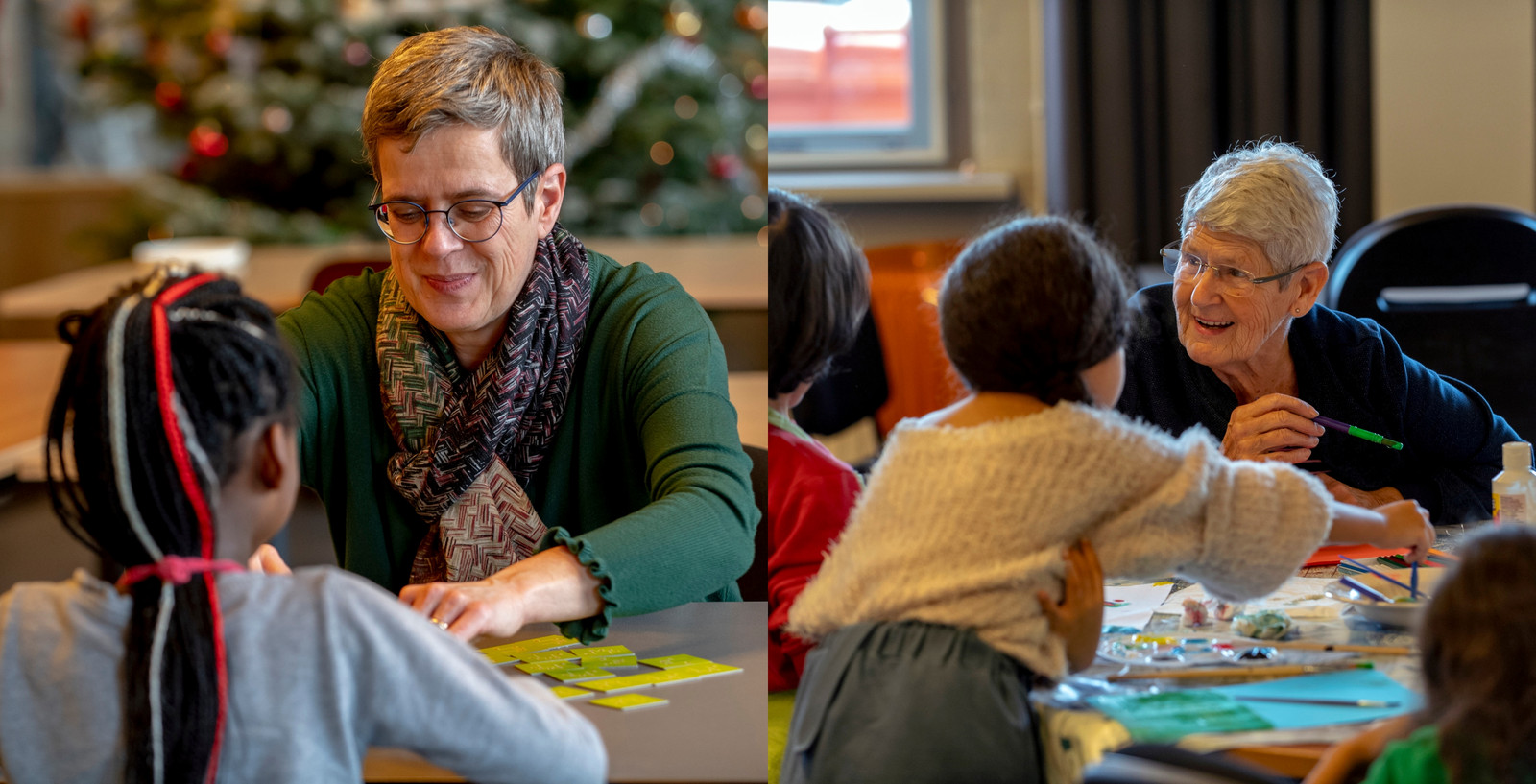 Een kantoortje als je thuis, vluchtelingen in Putte zijn er dolblij mee ...