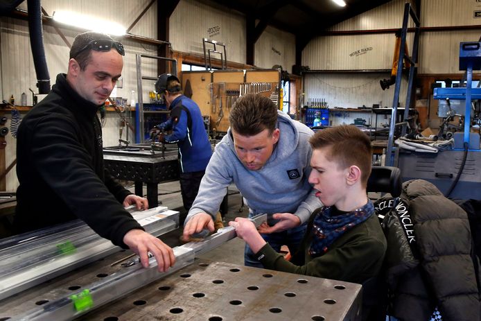 Morris (15) is meervoudig gehandicapt, maar doet mee: ‘Zo hard gewerkt ...