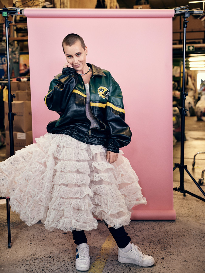 Anouk is getrouwd met haar Dominique: “Ik woog 98 kilo, hij zei: wat ...