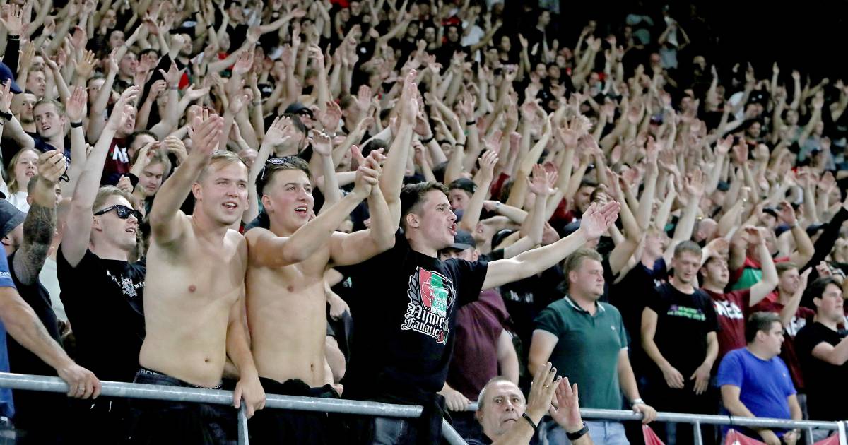 NEC-supporters zijn onvermoeibaar, maar op een palindroom zitten we ...