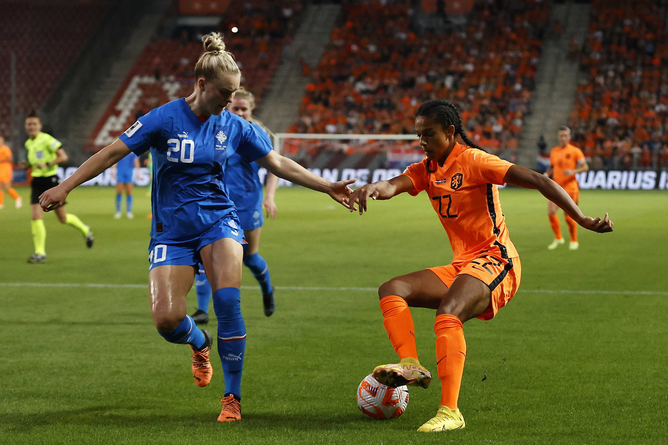 Jeugdclubs trots op Oranje-heldin: ‘Esmee Brugts-tribune? Misschien als ...