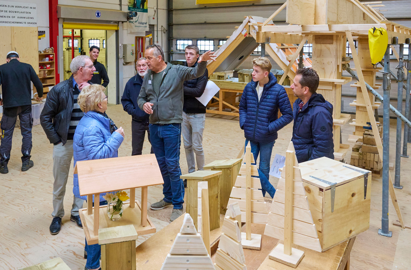 ‘Bouwvakkers zijn échte vakmensen die we keihard nodig hebben’: open ...
