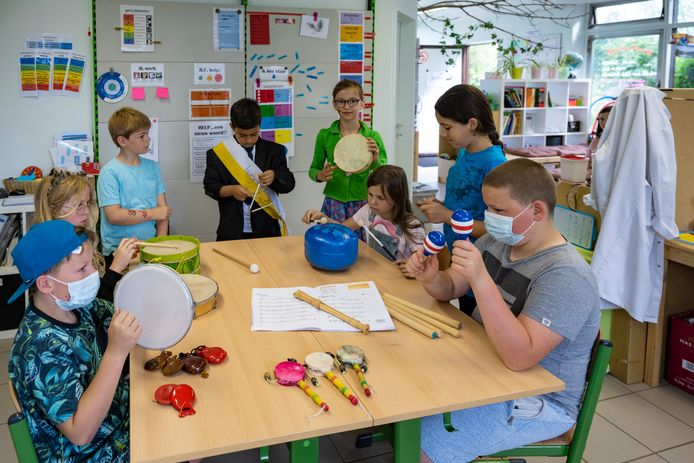 Go Leefschool Bouwt Met Leefdorp Eigen Mini Maatschappij Dendermonde Hln Be