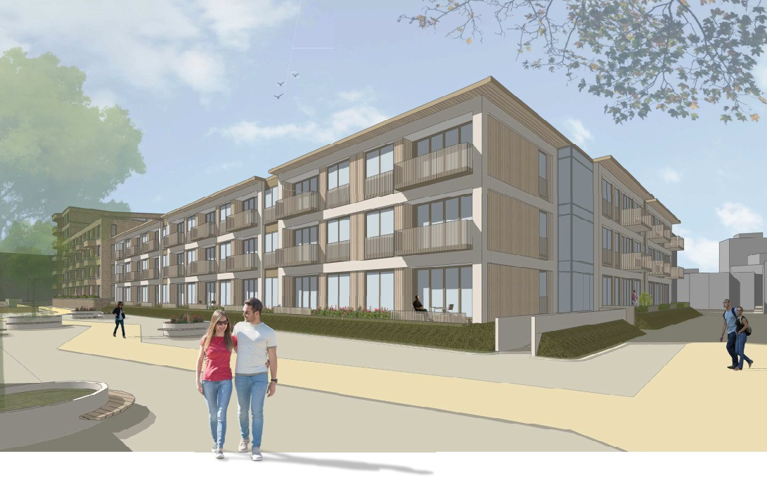 City Sporthal in hartje Helmond maakt plaats voor 104 appartementen ...