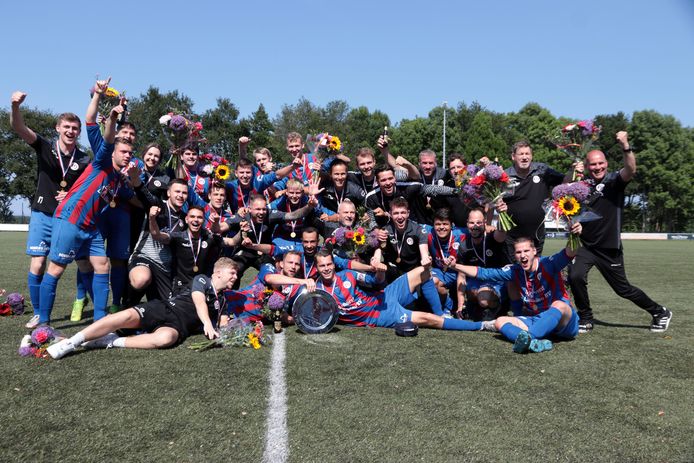 Nico van Laar staat voor zijn zesde promotie met VVA Achterberg: ‘Er ...