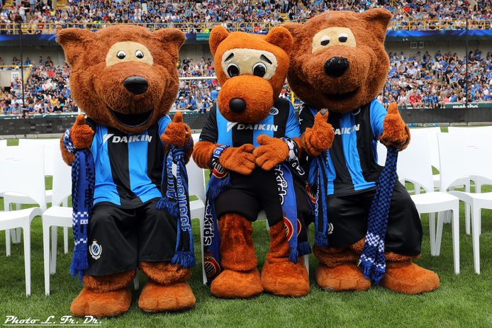 Club-mascotte onder vuur na oneerbaar gedrag: "Die beer stak z'n ...