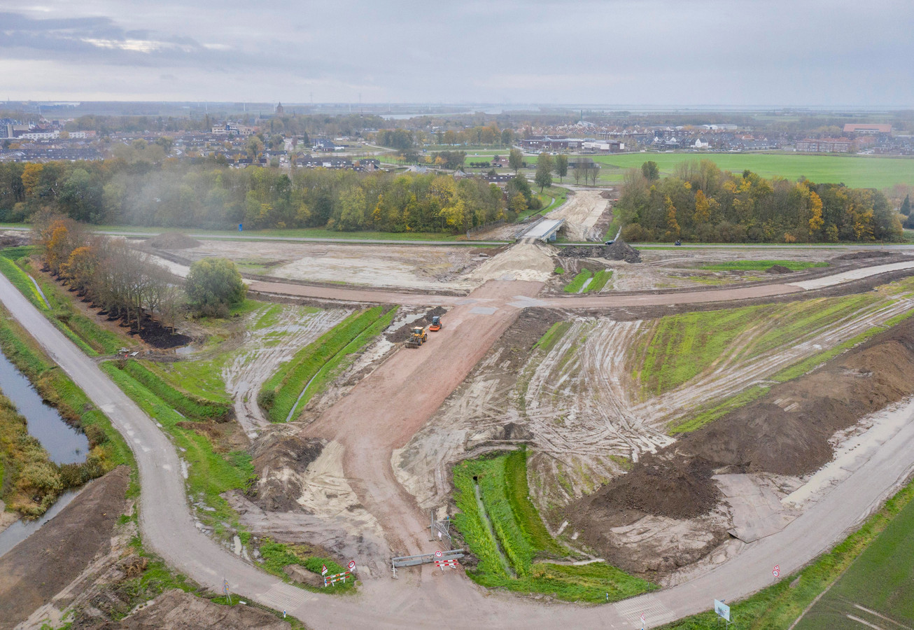 Na een mogelijke rugstreeppad en heel veel regen heeft Tholen eindelijk ...