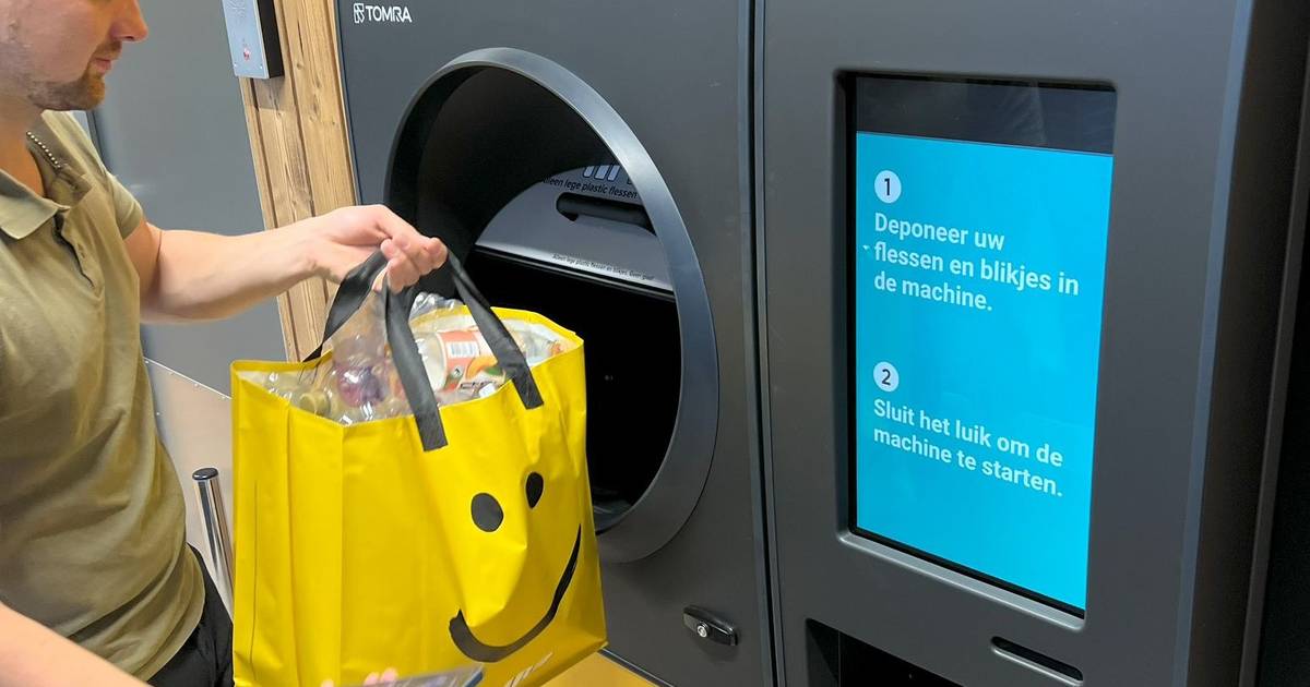 Nooit meer kleverige handen door inleveren lekkende blikjes: deze ...