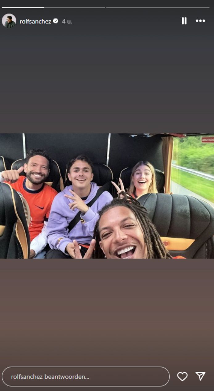 Romee gaat in oranje, Abbey draagt Nederlandse bollendiadeem en Nielson ...