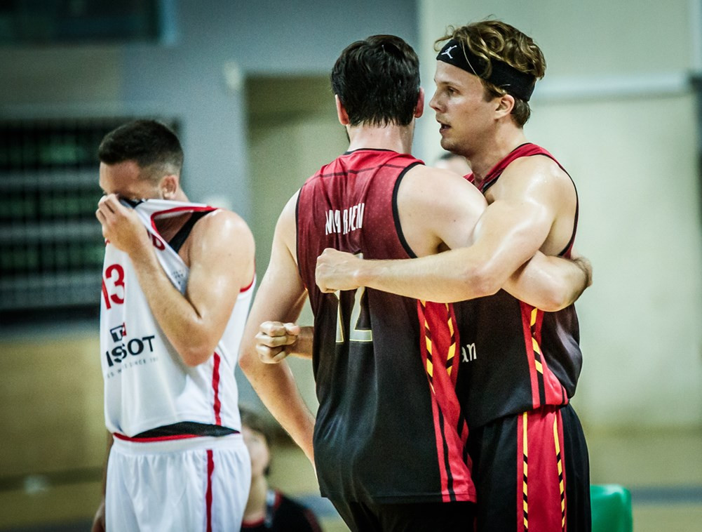 Thibaut Vervoort met 3x3 naar EK: “We hebben alle doelen gehaald ...