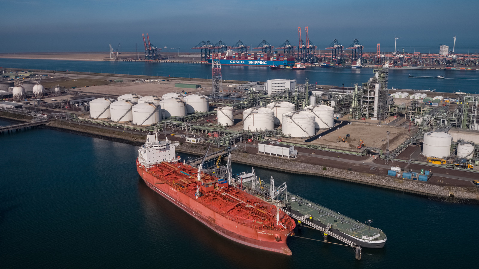 Neste investeert 1,9 miljard euro in duurzame Rotterdamse raffinaderij ...