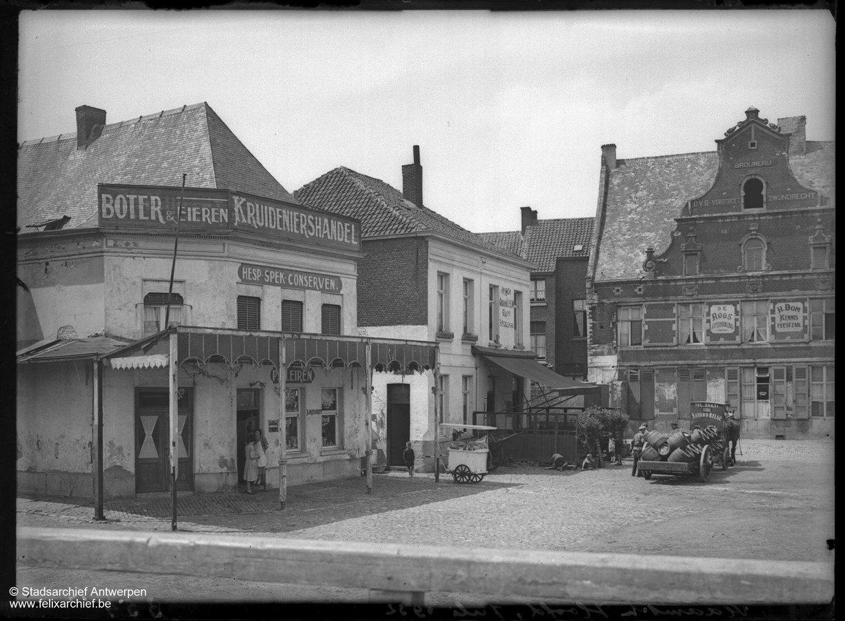 Van ‘woestenij’ tot architectenlabo: het verhaal van Linkeroever (dat ...